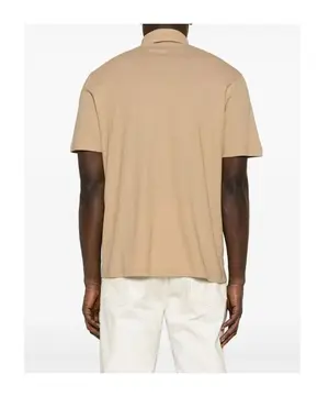 Herno Short-sleeve Cotton Polo Shirt