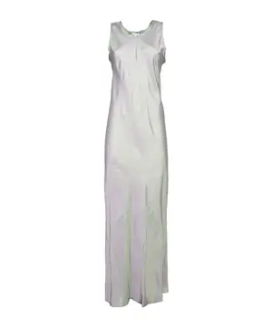Aspesi Sleeveless Maxi Dress - Gray