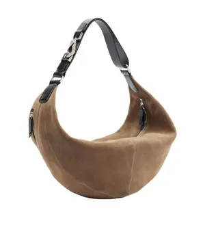 LEMAIRE Quiver Small Suede Shoulder Bag