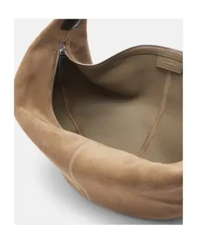 LEMAIRE Quiver Small Suede Shoulder Bag