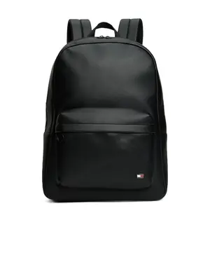 Tommy Hilfiger Textured Backpack - Black