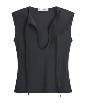 Gimaguas Sleeveless Top - Black