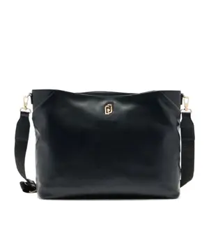 Liu Jo Charm Detailed Medium Tote Bag - Black