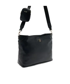 Liu Jo Charm Detailed Medium Tote Bag