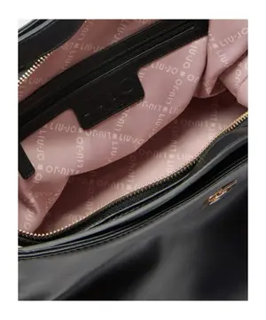 Liu Jo Charm Detailed Medium Tote Bag