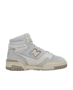 NEW BALANCE 650 High-top Lace-up Sneakers - Gray