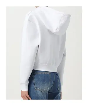 Armani Exchange Logo-embroidered Zip-up Sweatshirt