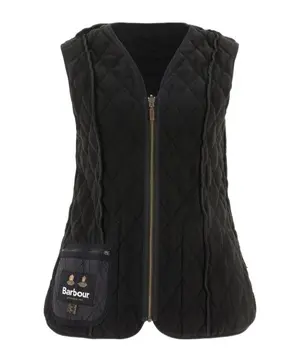Barbour Logo Embroidered Quilted Gilet