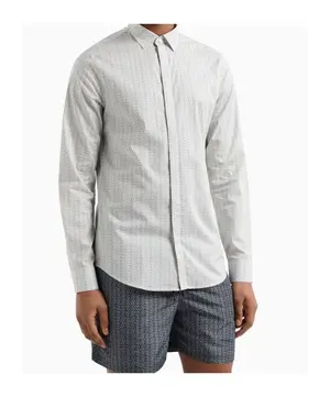 Armani Exchange Patterned Shirt