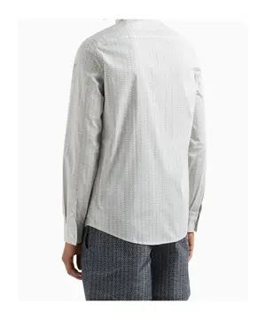 Armani Exchange Patterned Shirt