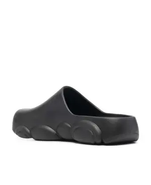 Moschino Embossed Slip-on Mules
