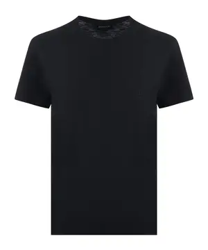 DONDUP Crew Neck T-shirt - Black