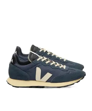 VEJA Low Top Lace Up Sneakers - Blue