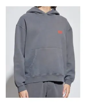 American Vintage Plizzy Hoodie With Graphic Print