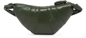 LEMAIRE Croissant Small Smooth Leather Bag