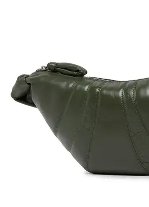 LEMAIRE Croissant Small Smooth Leather Bag