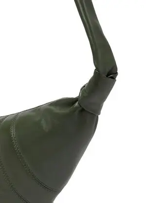 LEMAIRE Croissant Small Smooth Leather Bag