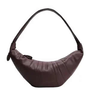 LEMAIRE Croissant Large Bag - Black