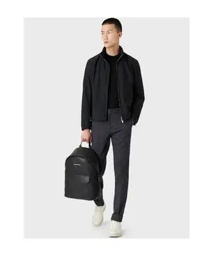Emporio Armani Zipped Long-sleeved Jacket