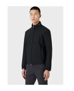Emporio Armani Zipped Long-sleeved Jacket
