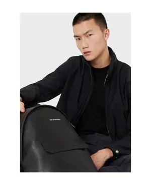 Emporio Armani Zipped Long-sleeved Jacket