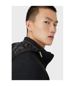 Emporio Armani Zipped Long-sleeved Jacket