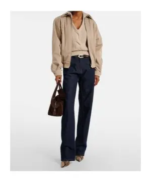 Magda Butrym Cotton-blend Bomber Jacket