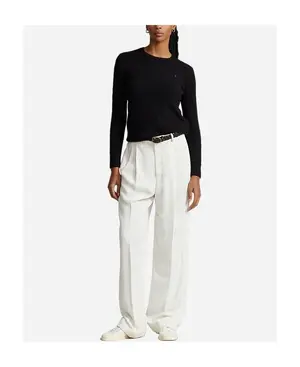 Polo Ralph Lauren Cable-knit Jumper With Embroidered Pony