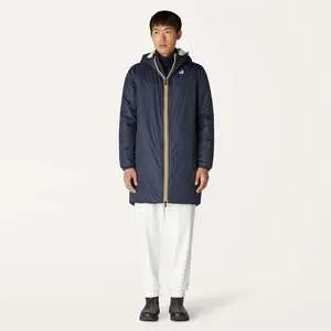 K-WAY Le Vrai 3.0 Eiffel Orsetto Hooded Raincoat - Black