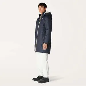 K-WAY Le Vrai 3.0 Eiffel Orsetto Hooded Raincoat - Black