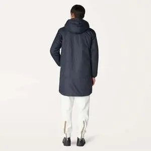 K-WAY Le Vrai 3.0 Eiffel Orsetto Hooded Raincoat - Black
