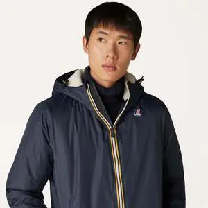 K-WAY Le Vrai 3.0 Eiffel Orsetto Hooded Raincoat - Black
