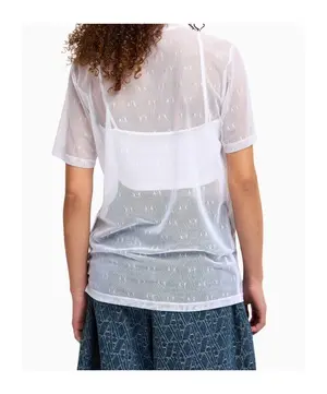 Armani Exchange Transparent T-shirt