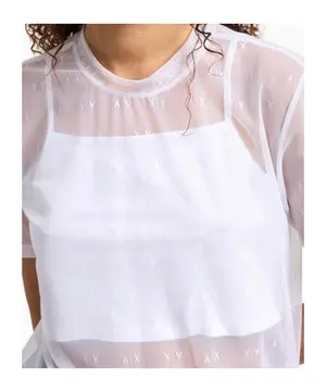 Armani Exchange Transparent T-shirt