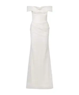 VIVIENNE WESTWOOD Bridal Nova Cora Lace Corset Gown - White