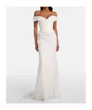 VIVIENNE WESTWOOD Nova Cora Lace Corset Gown