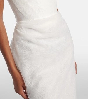 VIVIENNE WESTWOOD Nova Cora Lace Corset Gown