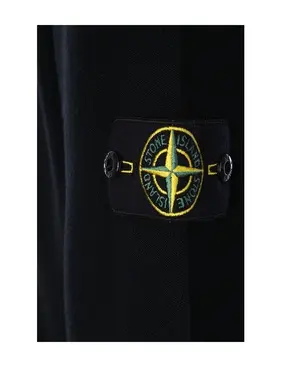 Stone Island Compass Patch Crewneck Jumper