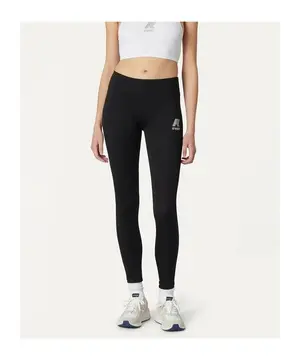 K-WAY Logo Detail Skinny Leggings