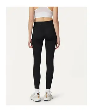 K-WAY Logo Detail Skinny Leggings