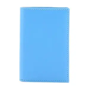 Comme Des Garçons Classic Bi-fold Wallet - Blue