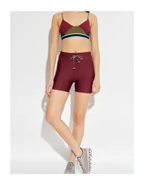 The Upside Oxford Drawstring Shorts