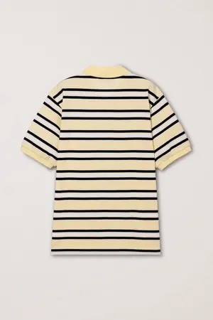 DUNST Striped Polo Shirt