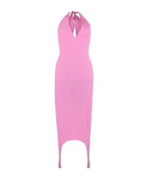 PATOU Backless Dress - Pink