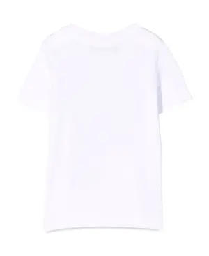 Dsquared2 Logo Print Round Neck T-shirt