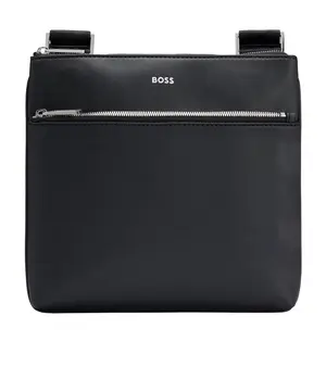 Hugo Boss Logo Cross-body Bag - Black