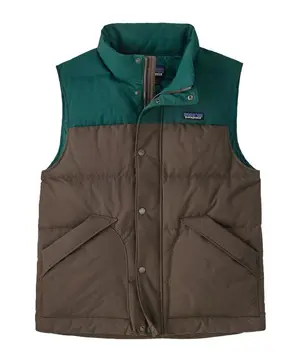 Patagonia Downdrift Down Vest - Otter Brown