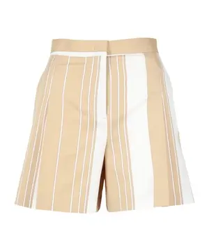 SEMICOUTURE Striped Shorts