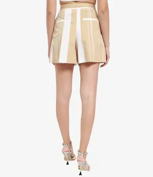 SEMICOUTURE Striped Shorts