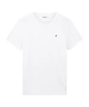 DONDUP Logo Crew Neck T-shirt - White